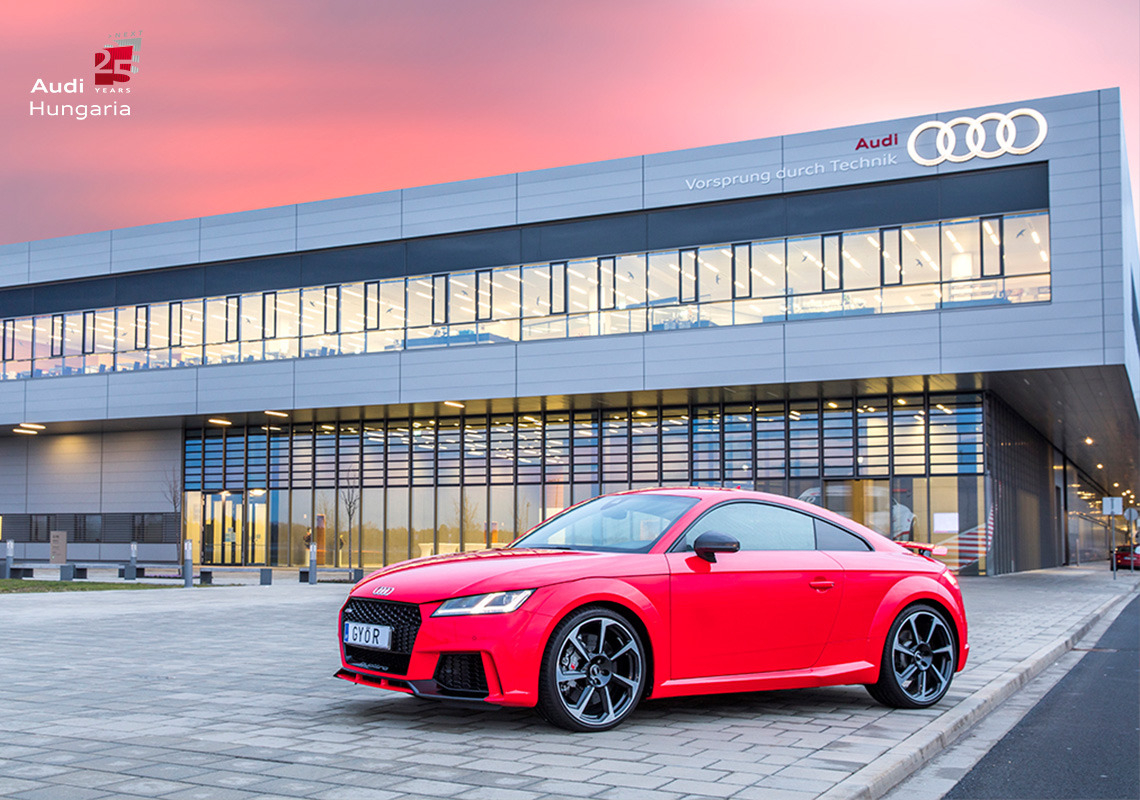 AUDI HUNGARIA Zrt.